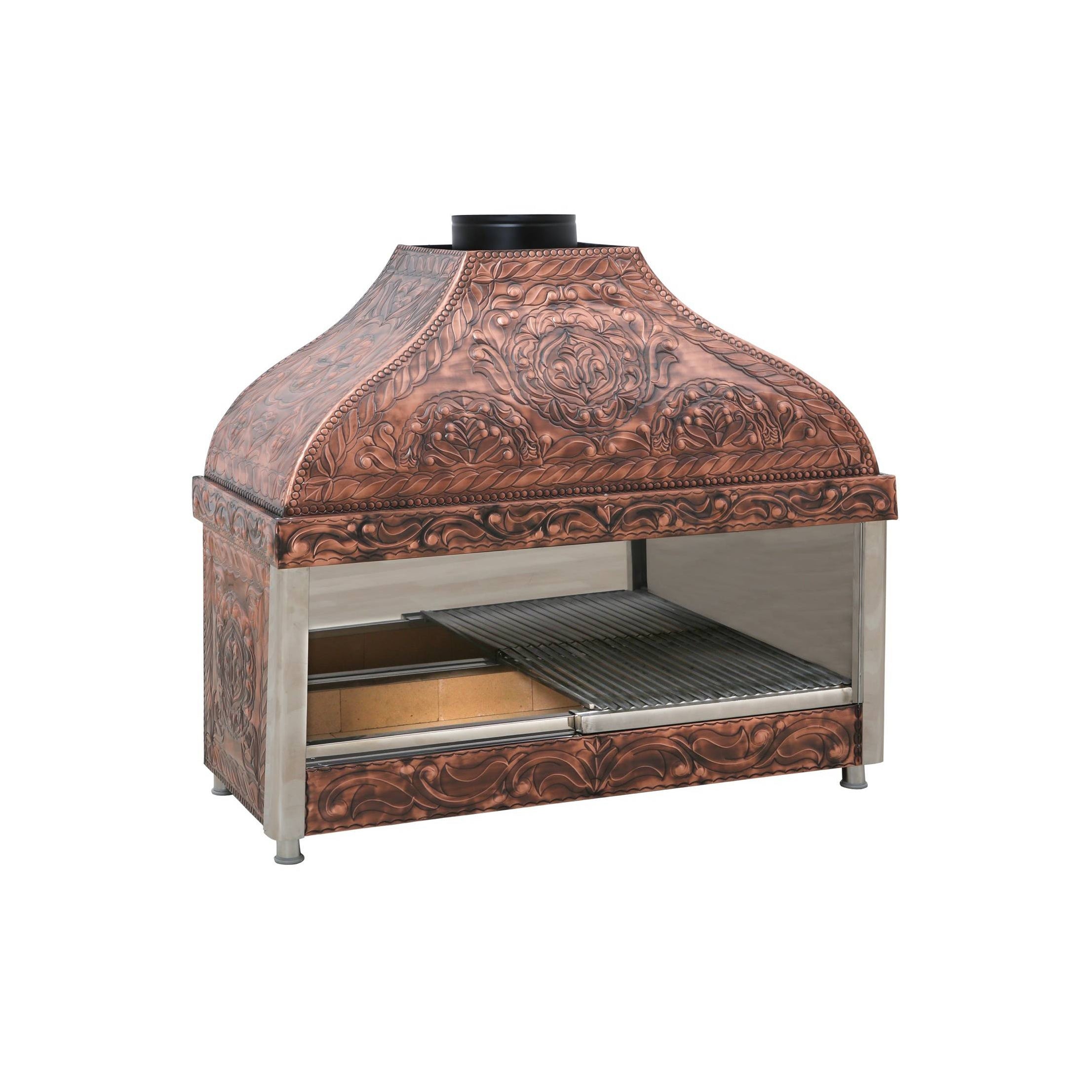 Copper Mangal - Turkish BBQ Mangal — Canmac Catering Equipment