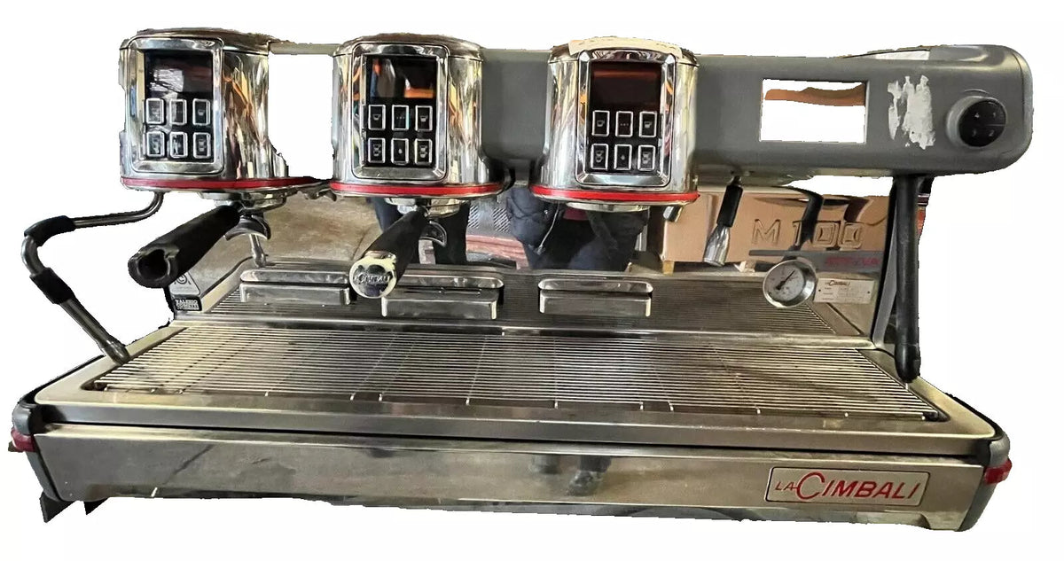 Commercial La Cimbali M100 DT3 3 Group Espresso Coffee Machine-Refurbi ...