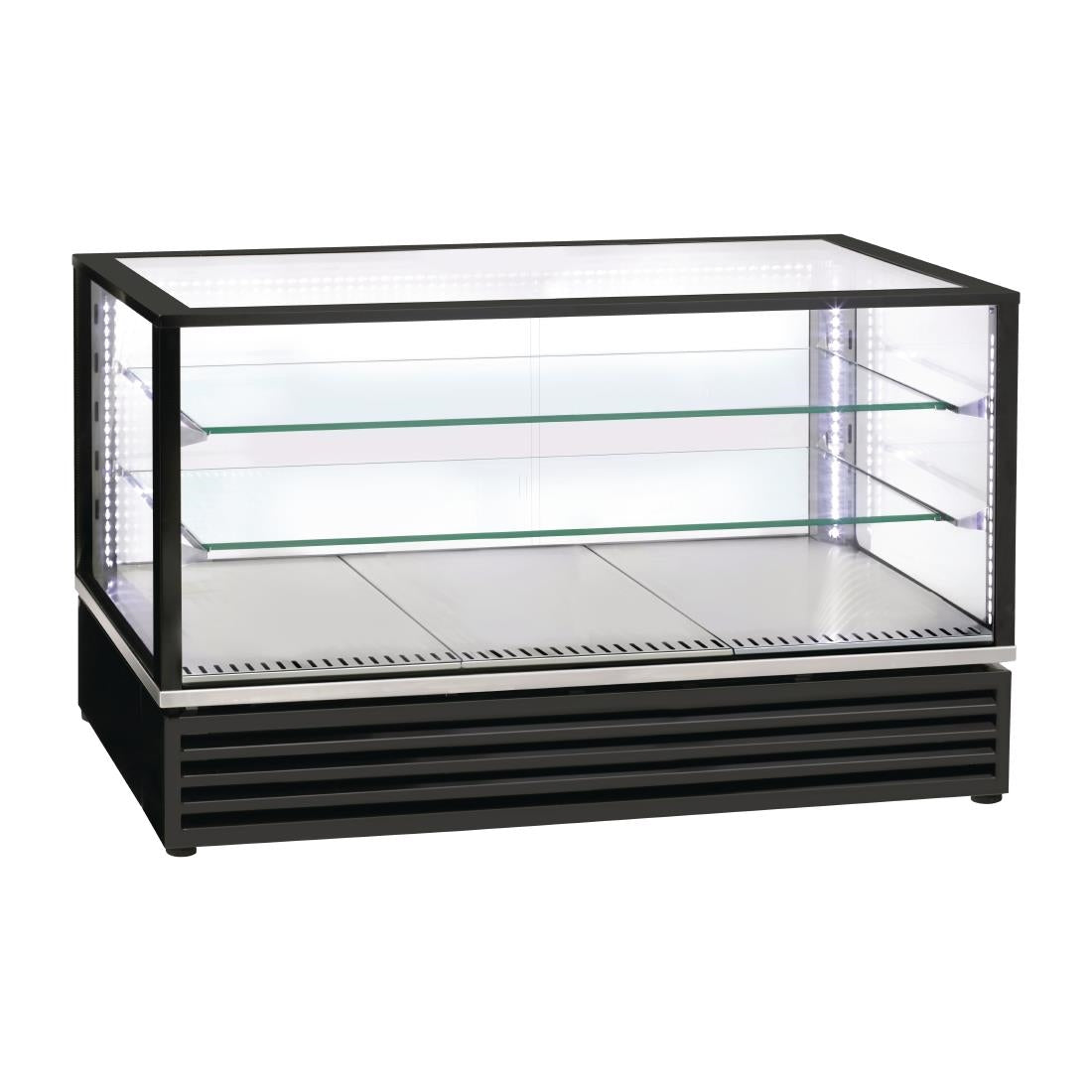 Countertop Chocolate Display Fridge Black 1200mm CDC1200 N — Canmac ...