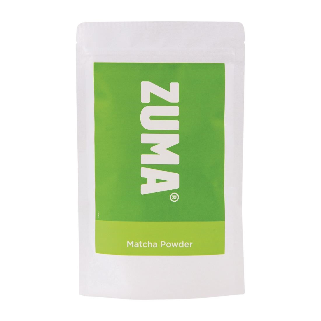Zuma Matcha Tea Pouch 100g — Canmac Catering Equipment