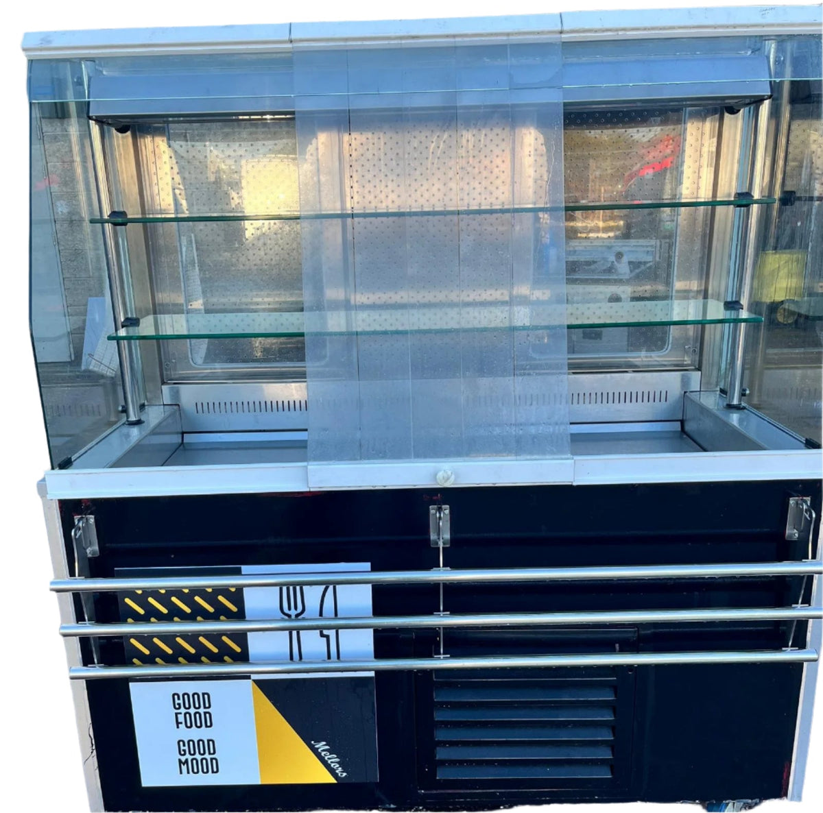 Commercial Display Fridge - Refurbished — Canmac Catering Equipment