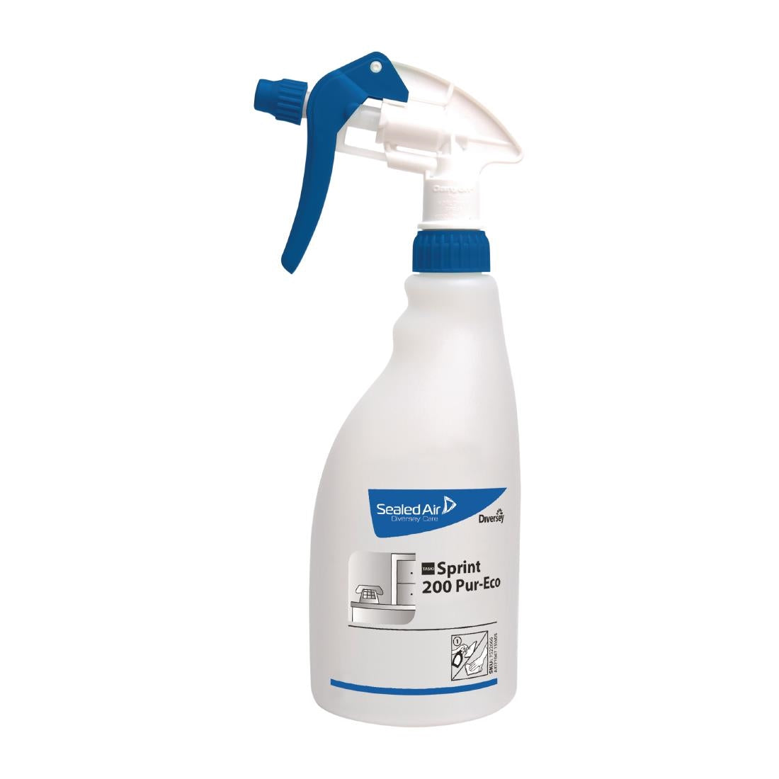Diversey TASKI Sprint 200 Pur Eco Multi Surface Cleaner Refill Bottles ...