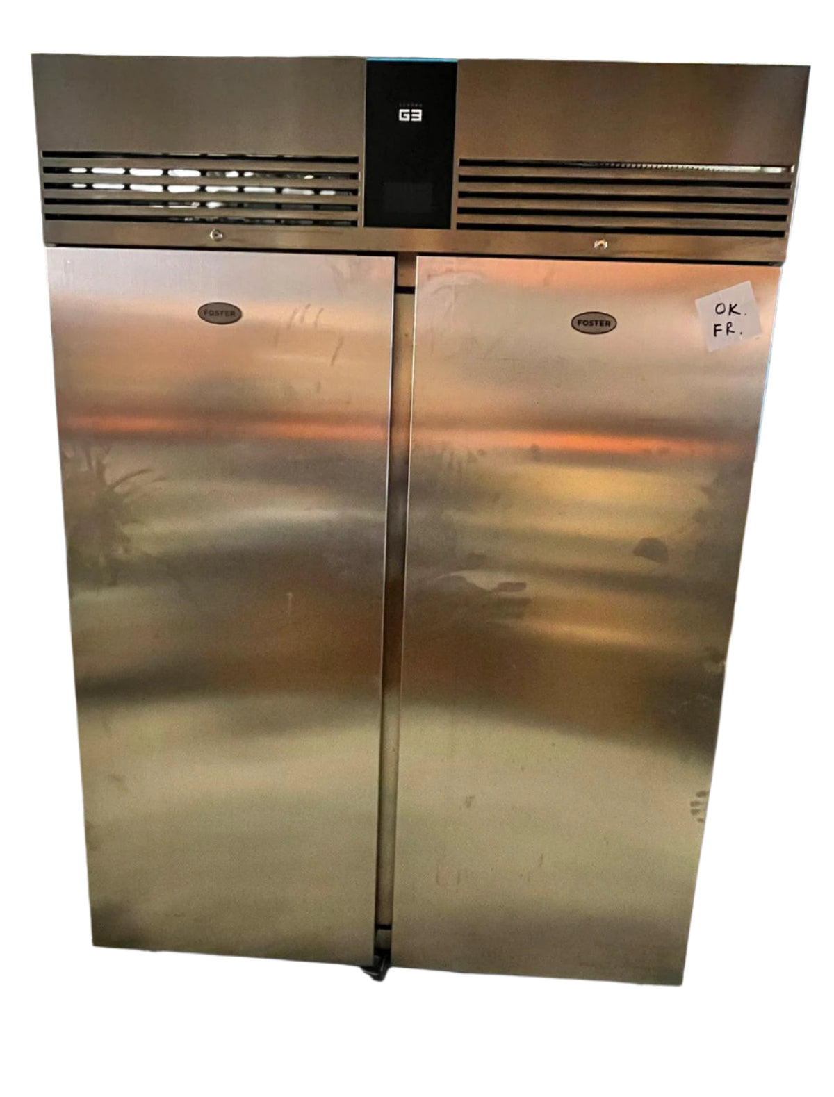 Foster EcoPro G3 EP1440H Double Door Upright Fridge B Grade — Canmac ...