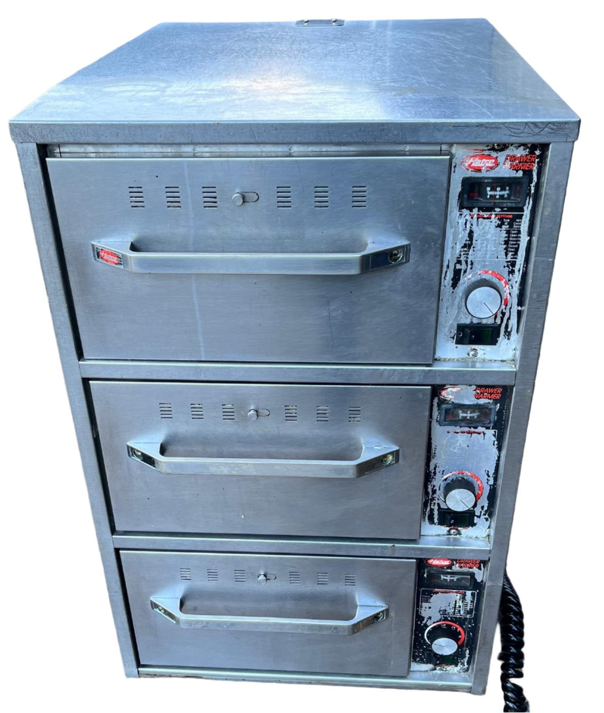 Commercial Hatco 3 Warming Drawer Unit-Refurbished — Canmac Catering ...