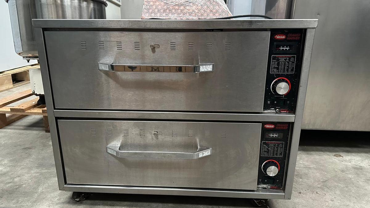 Hatco HDW-2 Two Drawer Warmer - Refurbished — Canmac Catering Equipment