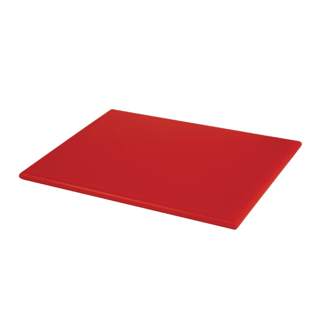 Hygiplas High Density Red Chopping Board Small 305x229x12mm — Canmac ...