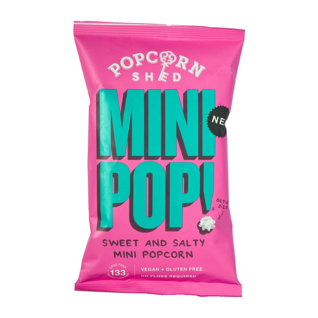 Popcorn Shed Sweet & Salty Mini Pop! Single Serve Bag 28g (24 Pack ...