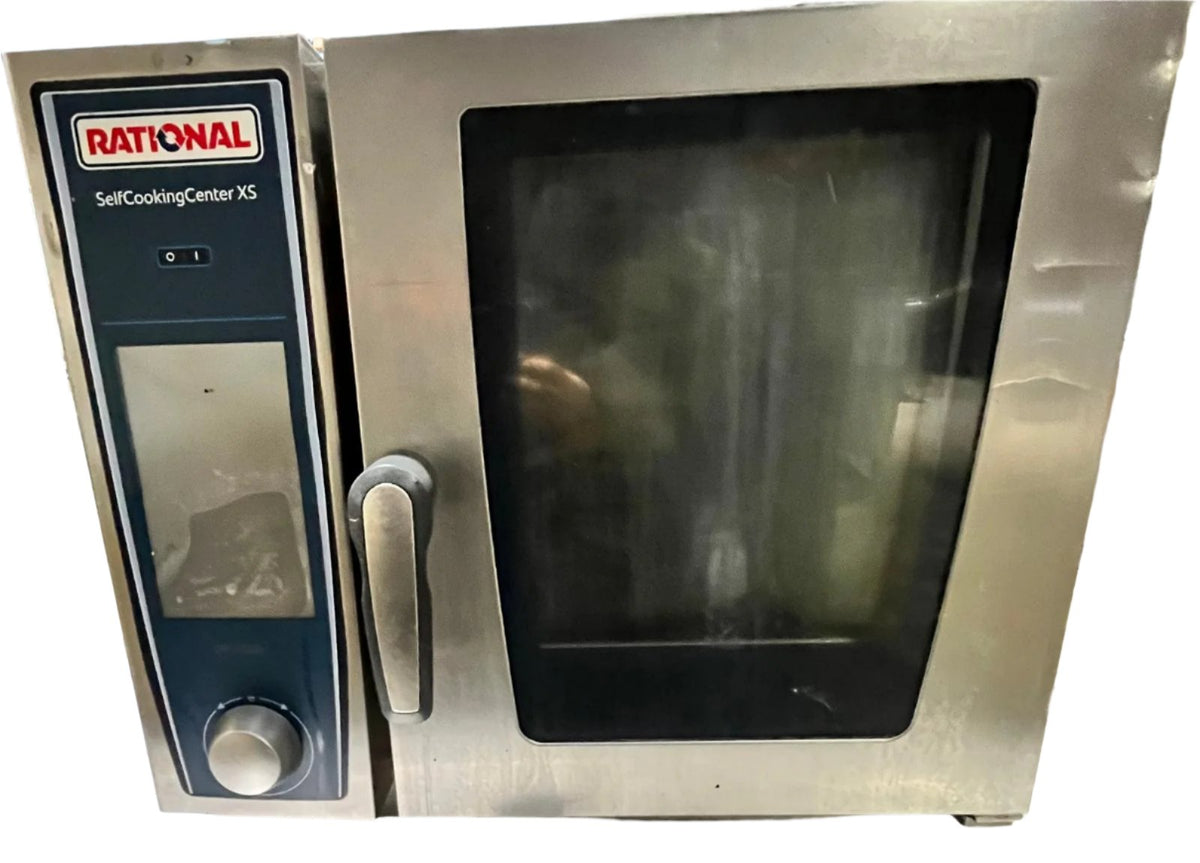 RATIONAL XS SCC ELECTRIC SINGLE PHASE COMBI OVEN-Refurbished — Canmac ...
