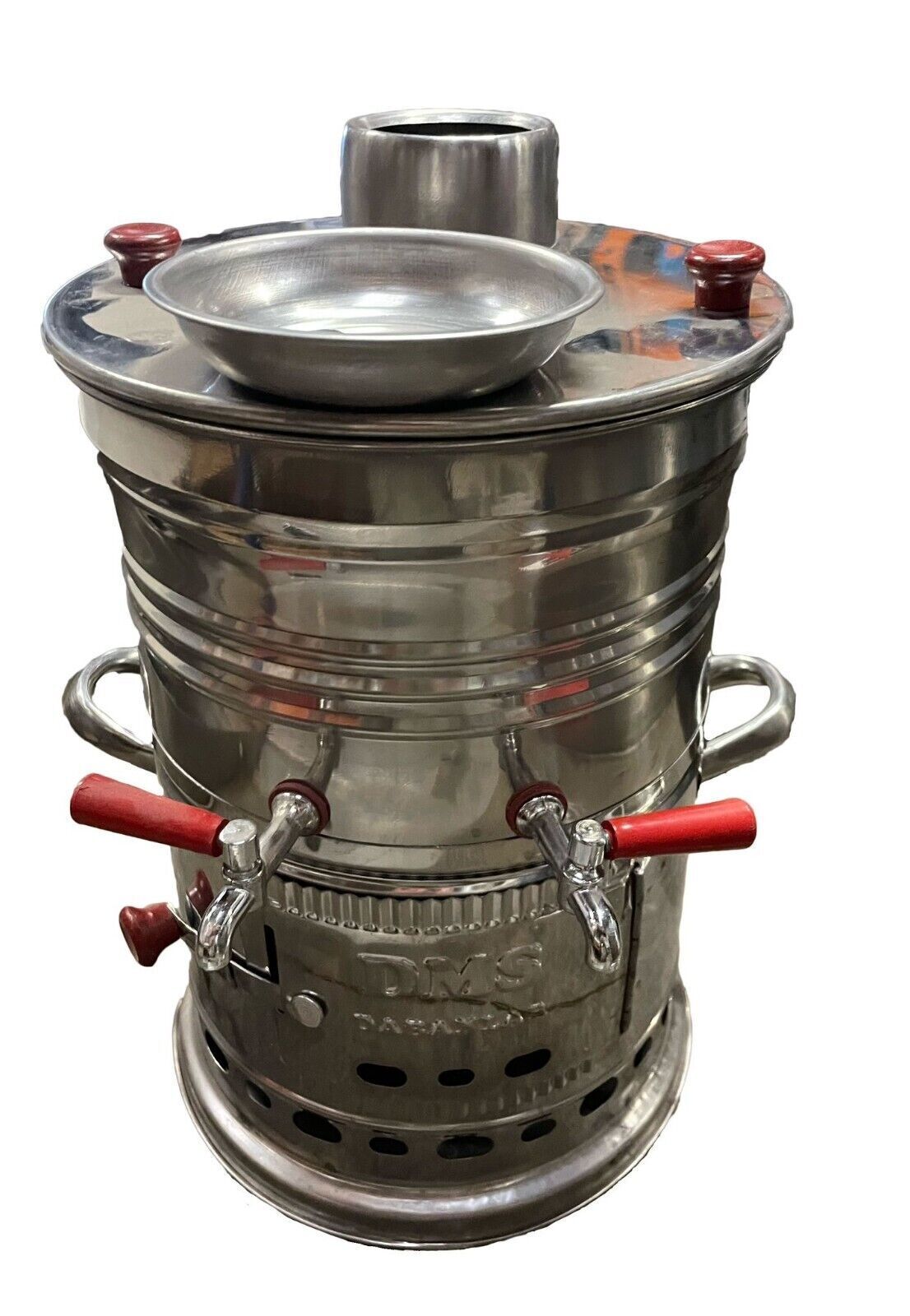 Turkish Tea Maker Semaver Tea Pot 3.5L Water Tea Kettle Samovar Campin ...