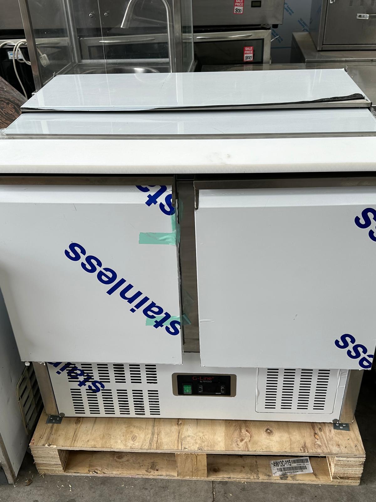 B Grade Tefcold G-Line GSS20 Refrigerated Prep Counter — Canmac ...