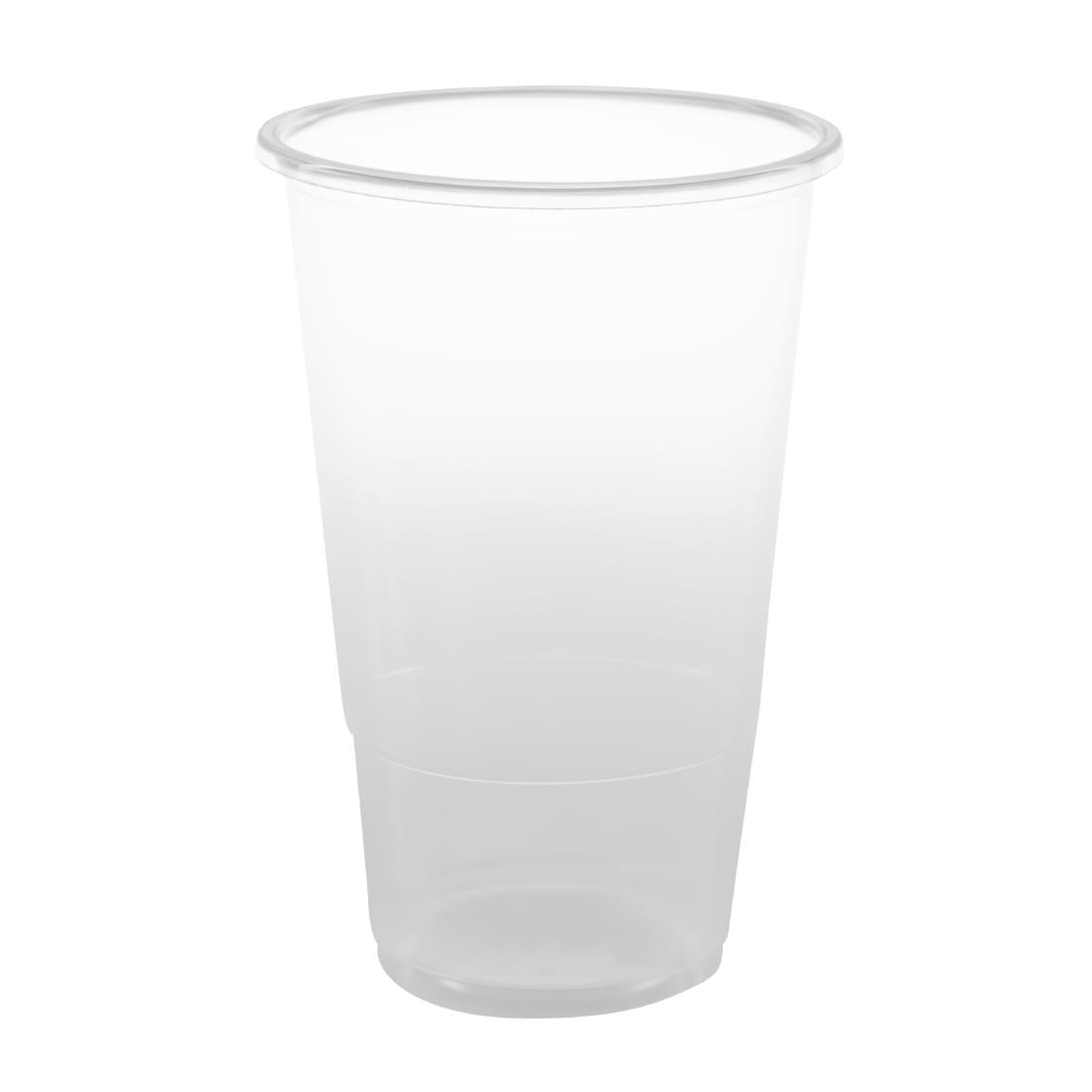 eGreen Flexy-Glass Recyclable Half Pint To Line UKCA CE Marked 284ml ...