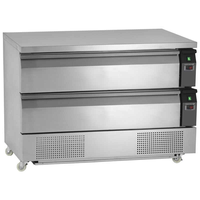 Tefcold UD2-3 Uni-Drawer 2 Range Dual Temperature Gastronorm Counter ...