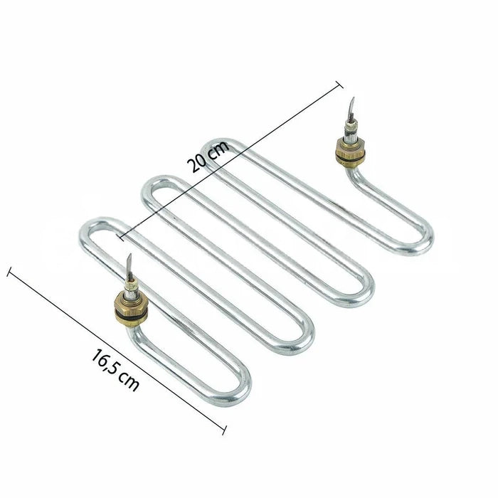 Samovar Heating Element 20x16.5 cm – 220V / 2500W — Canmac Catering ...